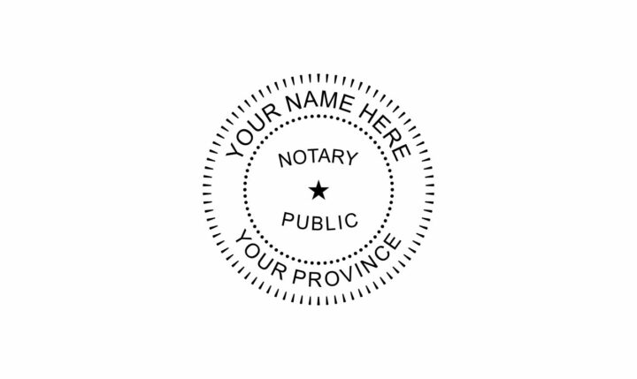 Notary Public Embossing Seals | Desk | Pocket | Long Reach