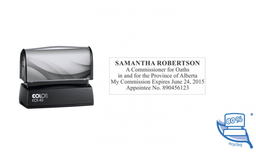 Colop EOS-40 Pre-Inked Flash Stamp