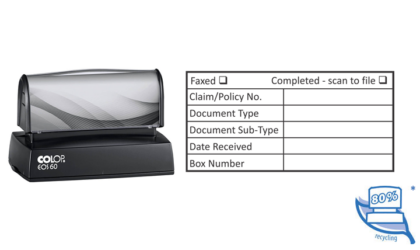 Colop EOS-60 Pre-Inked Flash Stamp