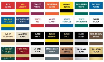 2 x 8 inch Engraved Plastic Name Plate