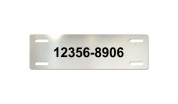 Stainless Steel Tags | Laser Etched
