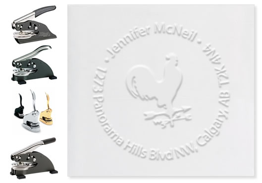Custom Embossing Seals