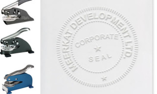 Corporate Seals, Notary Seals, Logo & Stationery Embossers