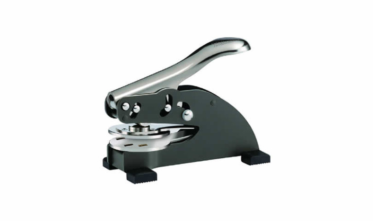 Ontario Notary Public Seal Barrister & Solicitor Embosser