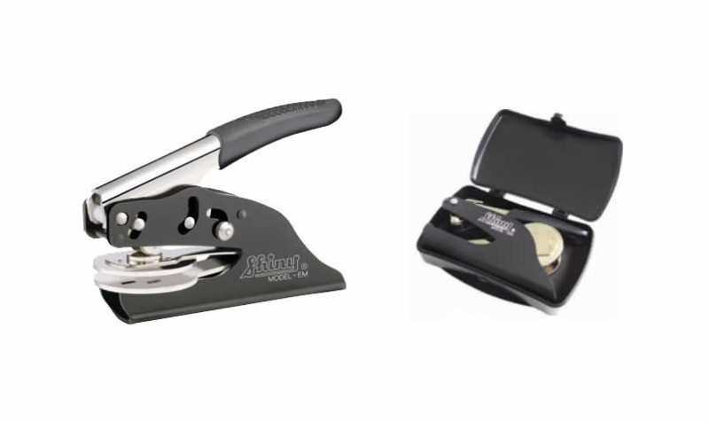 Ontario Notary Public Embossing Seal