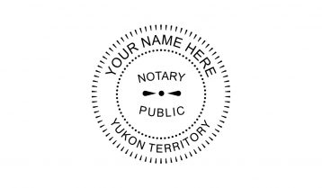 Ontario Notary Public Embossing Seal | Desk | Pocket | Long Reach