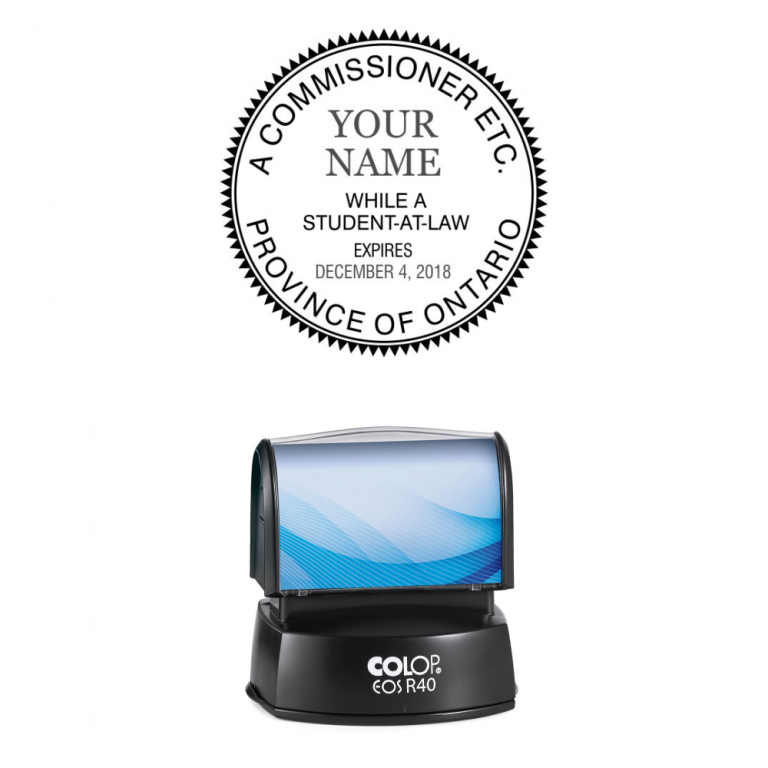 Ontario Commissioner Student-At-Law Stamps Archives - Dominion Stamps ...