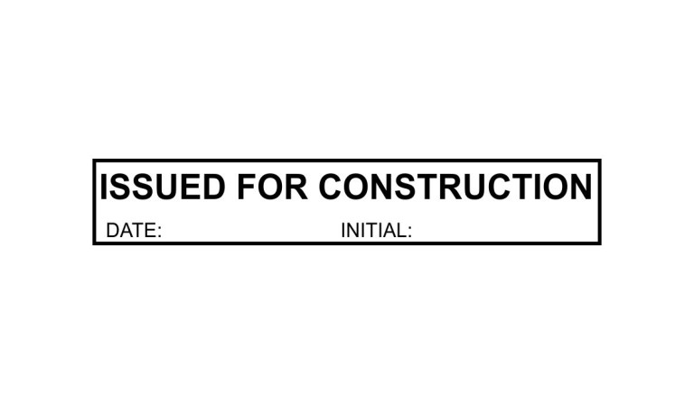 Engineering & Construction Stamps