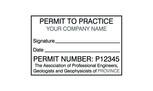 (Ontario) Commissioner for Oaths Stamp (Paralegal)