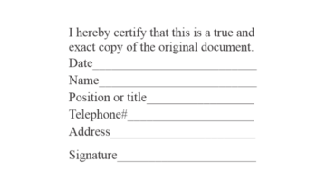 Certified True Copy Stamps Archives - Dominion Rubber Stamps & Engraving