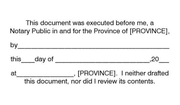 Notary Public Rubber Stamps