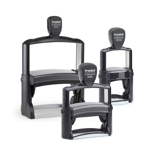 Heavy Duty Self-Inking Text Stamps - Dominion Rubber Stamps & Engraving